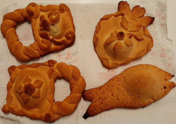 Cudduraci calabresi ricetta e ingredienti